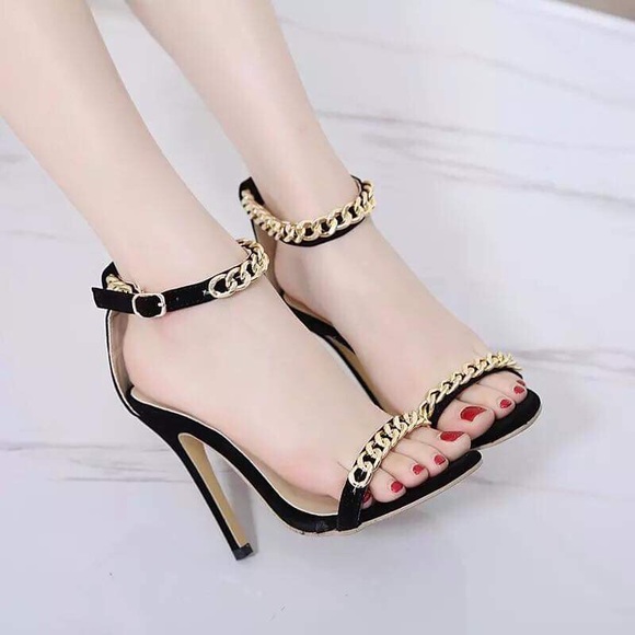 Shoes | Sexy Gold Chain | Poshmark